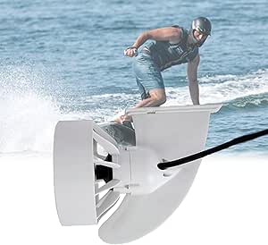 Amazon.com: Kindevieft Electric Motorized Fin, Surfboard Fins Propeller ...