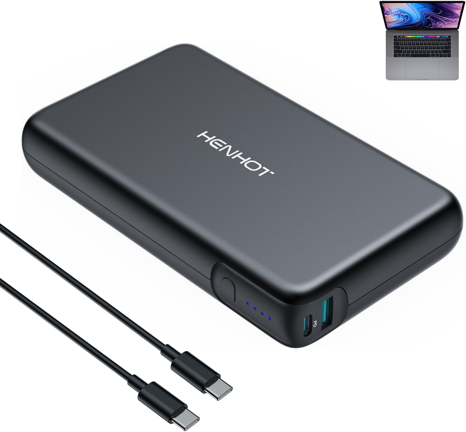 Amazon.com: 100W Laptop Power Bank, 30000mAh Portable Laptop Charger PD ...