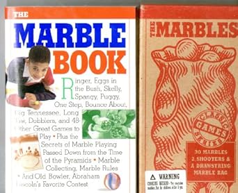 The Marble Book ( Includes Marbles Classic Games): Chevat, Richie ...