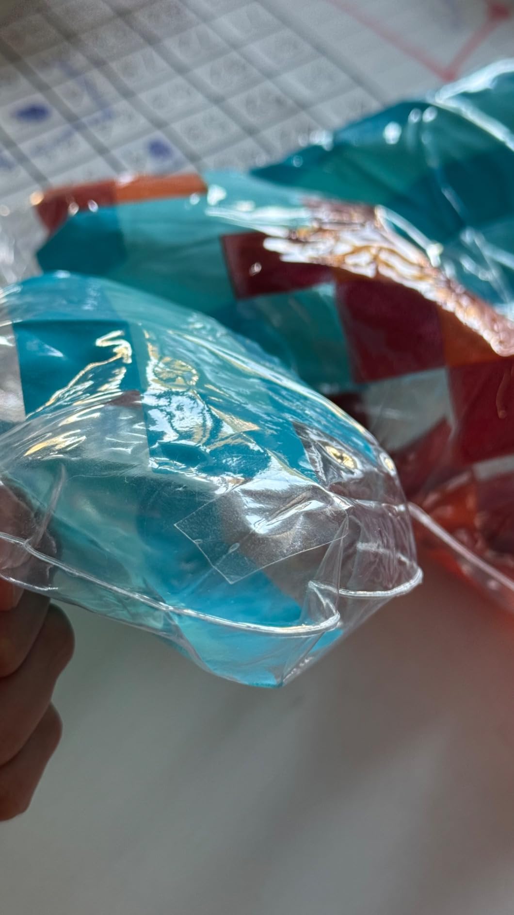 4 Pack - Pixel Diamond Inflatable Pixel Hatches, Swords, and Axes ...