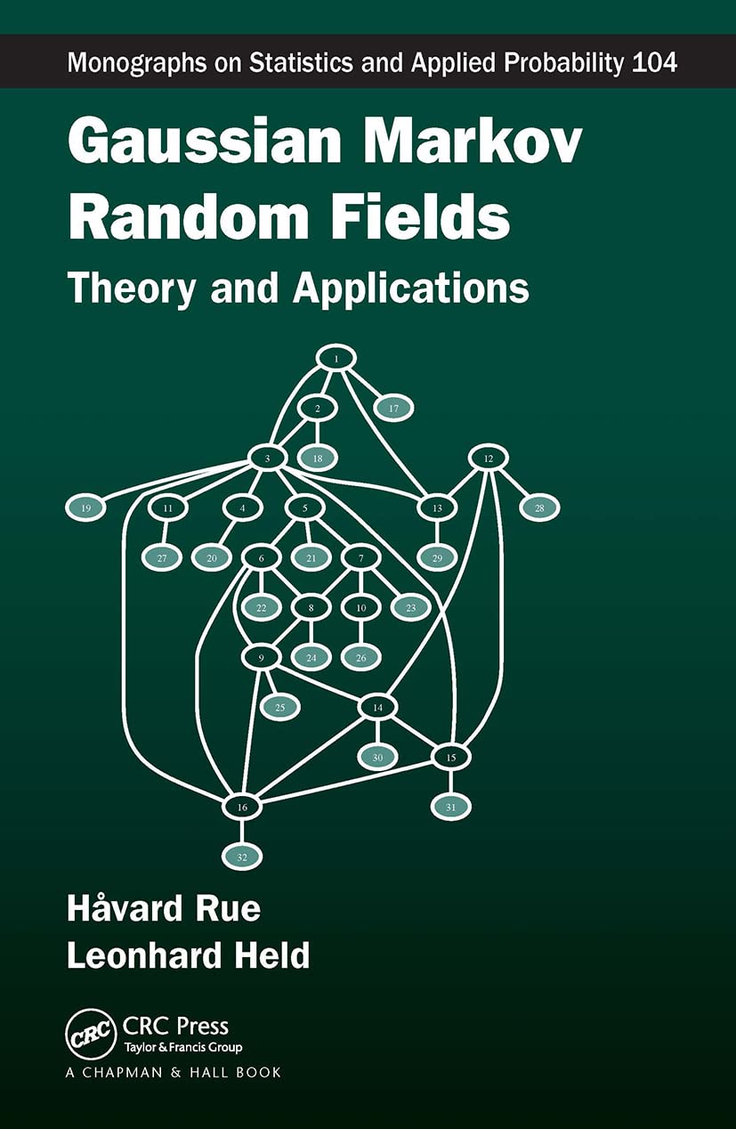 Amazon.com: Gaussian Markov Random Fields: Theory and Applications ...