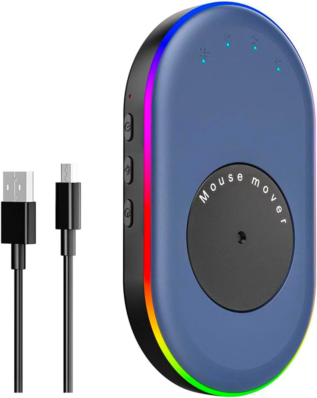 Ultra Slim Mouse Mover with Adjustable Interval Timer, Undetectable ...