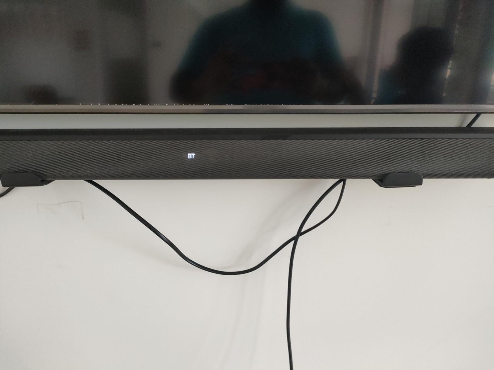 AENTGIU Sound Bar Wall Mount Bracket Universal Speaker Mounting Shelf ...