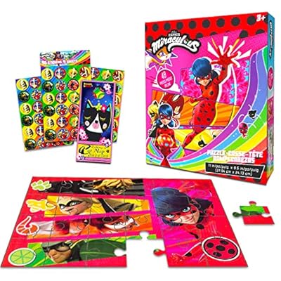 Miraculous Ladybug Puzzle Bundle with Jigsaw Philippines | Ubuy