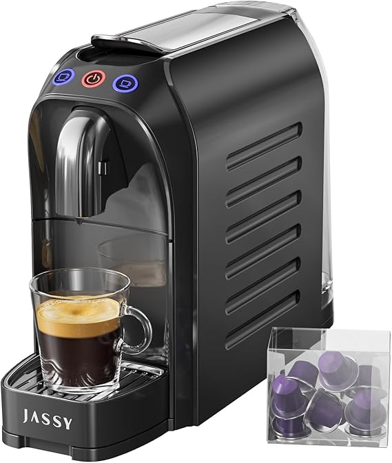 Amazon.com: JASSY Small Espresso Coffee Machine 20 Bar Coffee Maker ...