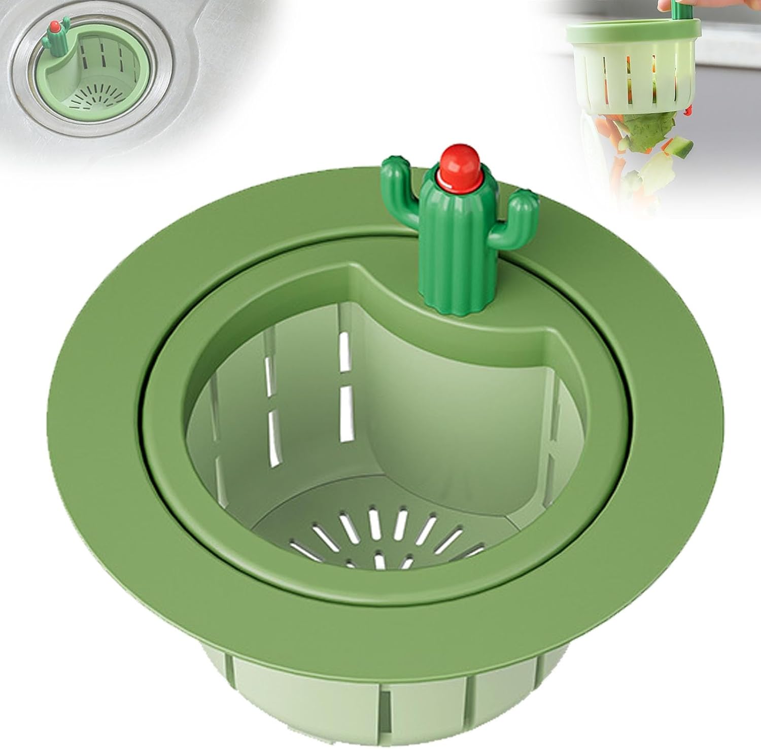 Cactus Sink Filter, Cactus Kitchen Sink Drain Strainer, Sink Drain ...