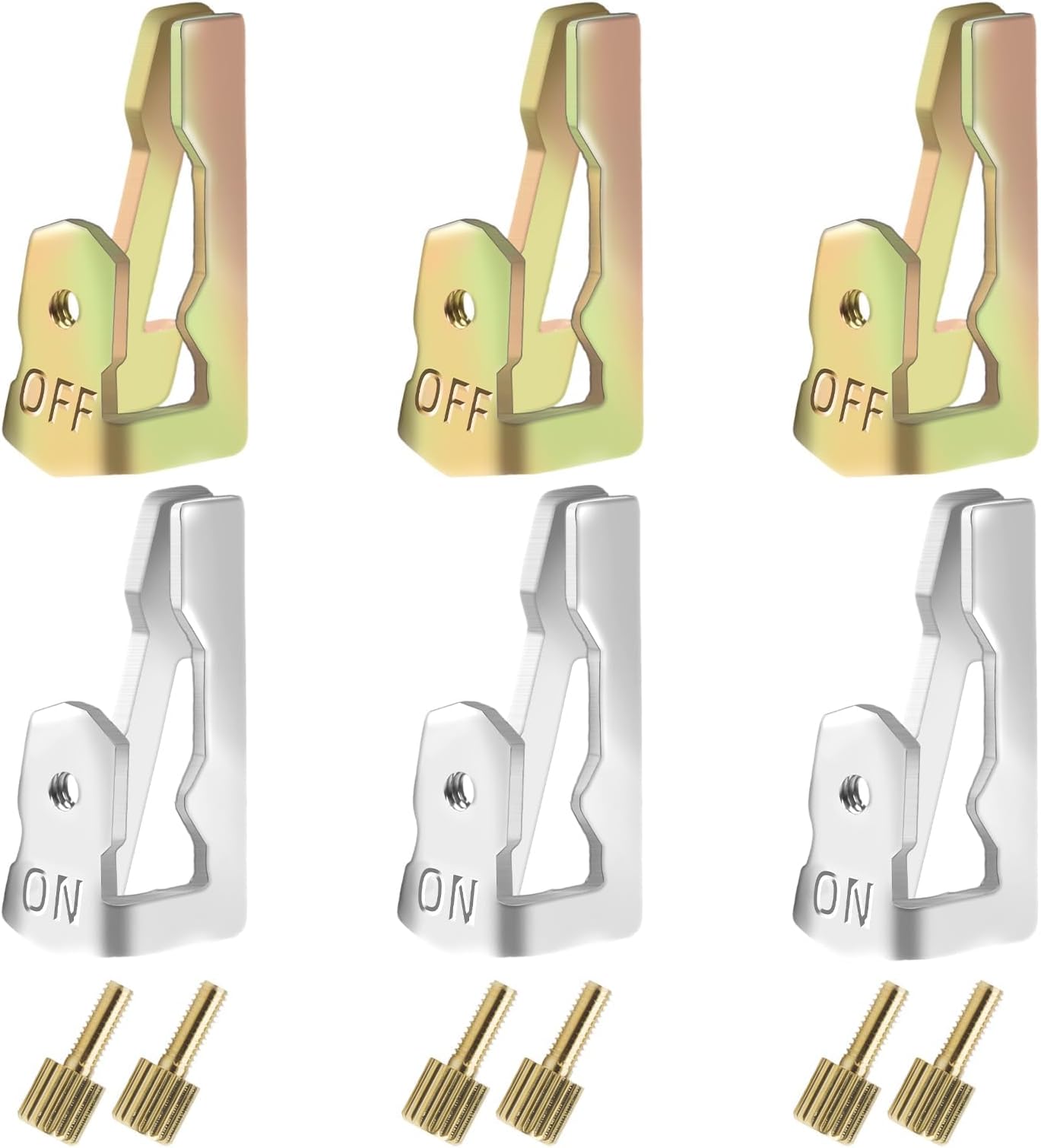 Amazon.com: HONSNKS Time Switch Trippers Replacement Kit Compatible ...