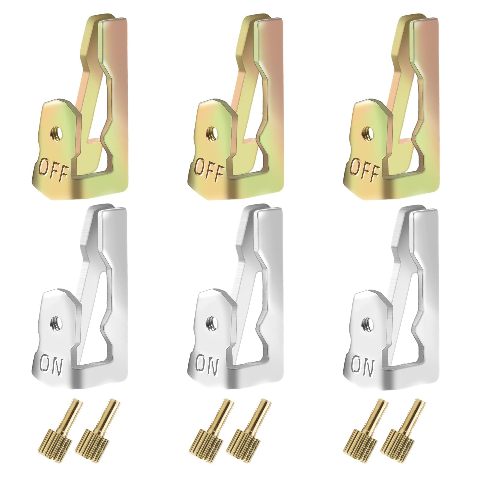 Amazon.com: 6 PCS Time Switch Replacement Timer Trippers Kit Compatible ...