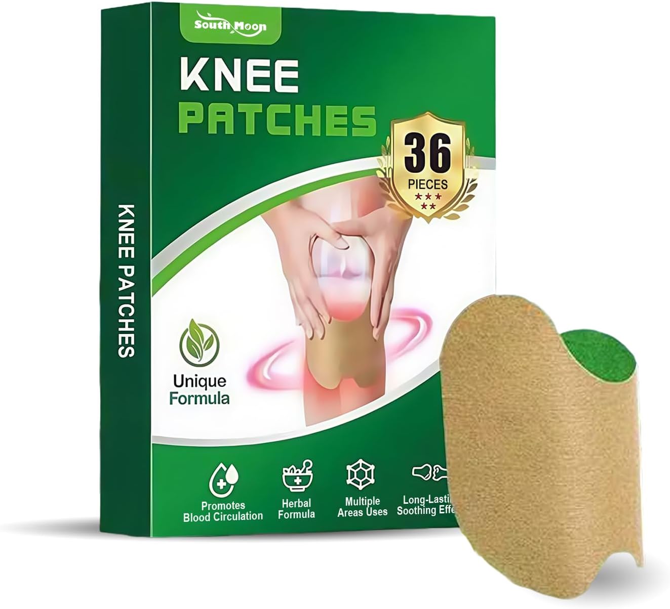Pain Patches for Knees | Knee Pain Relief Patches for Joints and ...