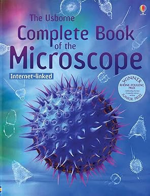 The Usborne Complete Book of the Microscope: Internet-Linked: Rogers ...