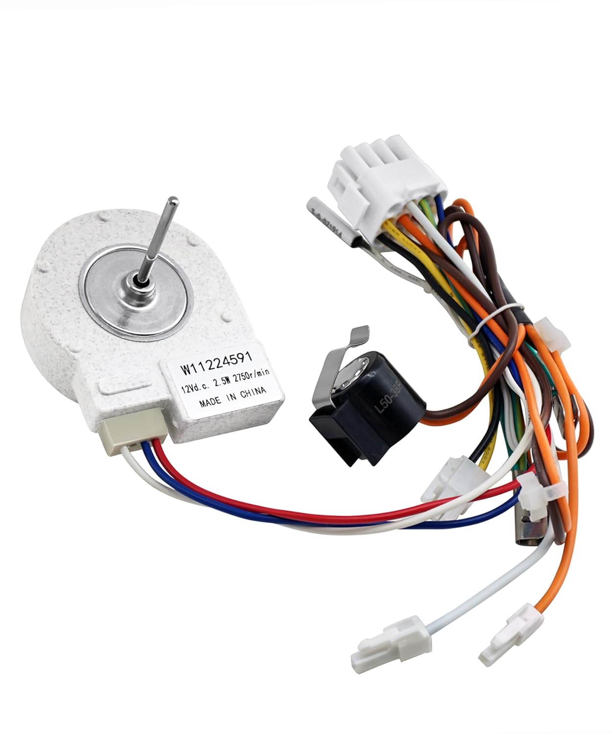 Amazon.com: W11224591 Refrigerator/Freezer Evaporator Fan Motor Fits ...