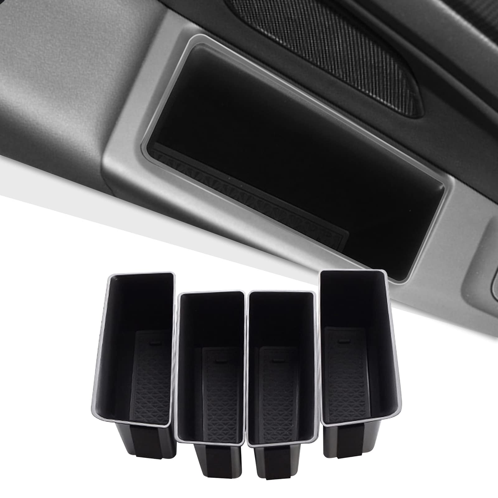 BIBIBO Türgriff Aufbewahrungsbox kompatibel mit VW Golf 8 GTI GTE GTD ...