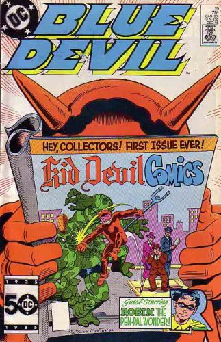Amazon.com: Blue Devil (Comic) Dec. 1985, No. 19: Gary Cohn: Books