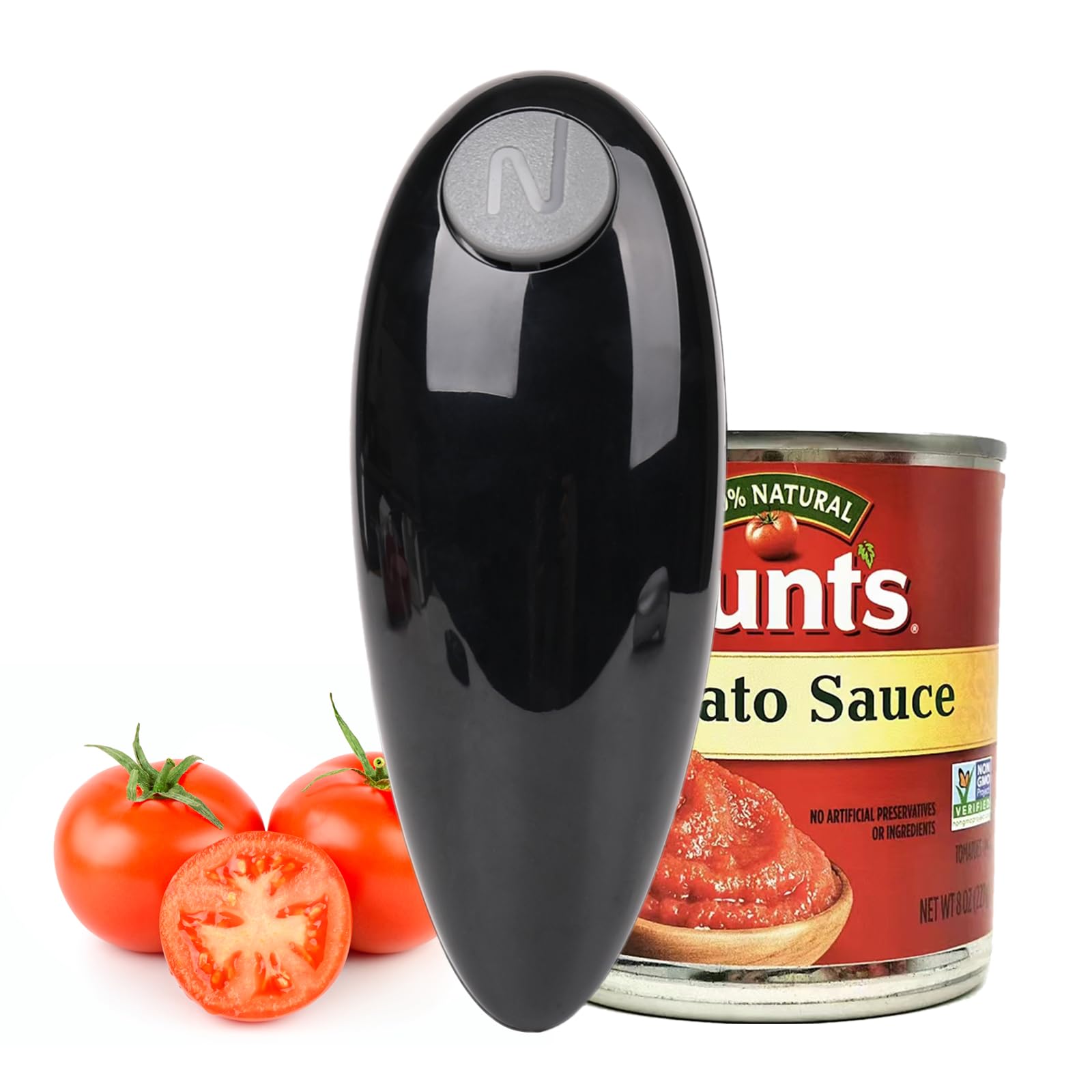 Amazon.com: One Touch Electric Can Opener - Automatic Can Openers with ...