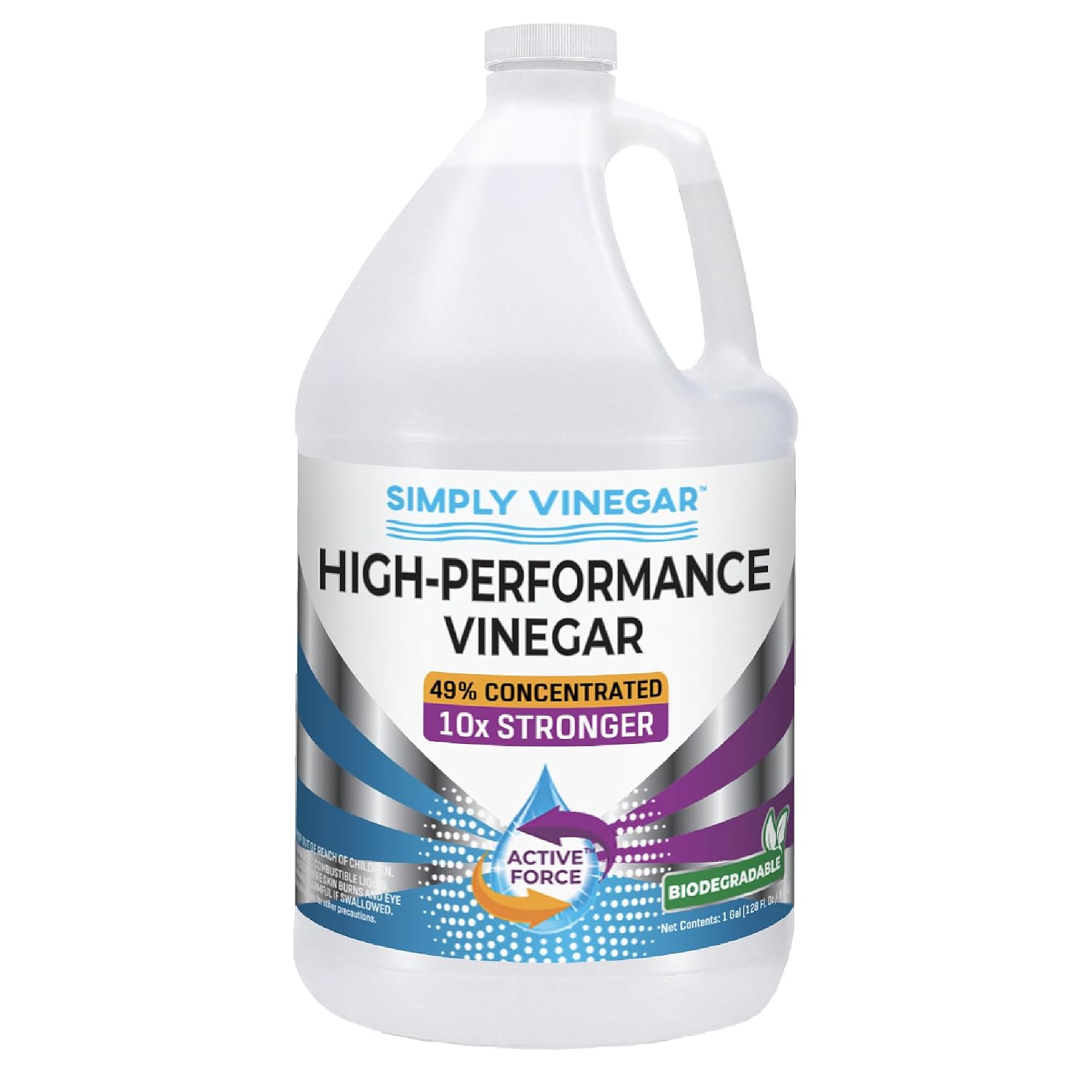 Amazon.com: Simply Vinegar High-Performance Vinegar – Pure Concentrated ...