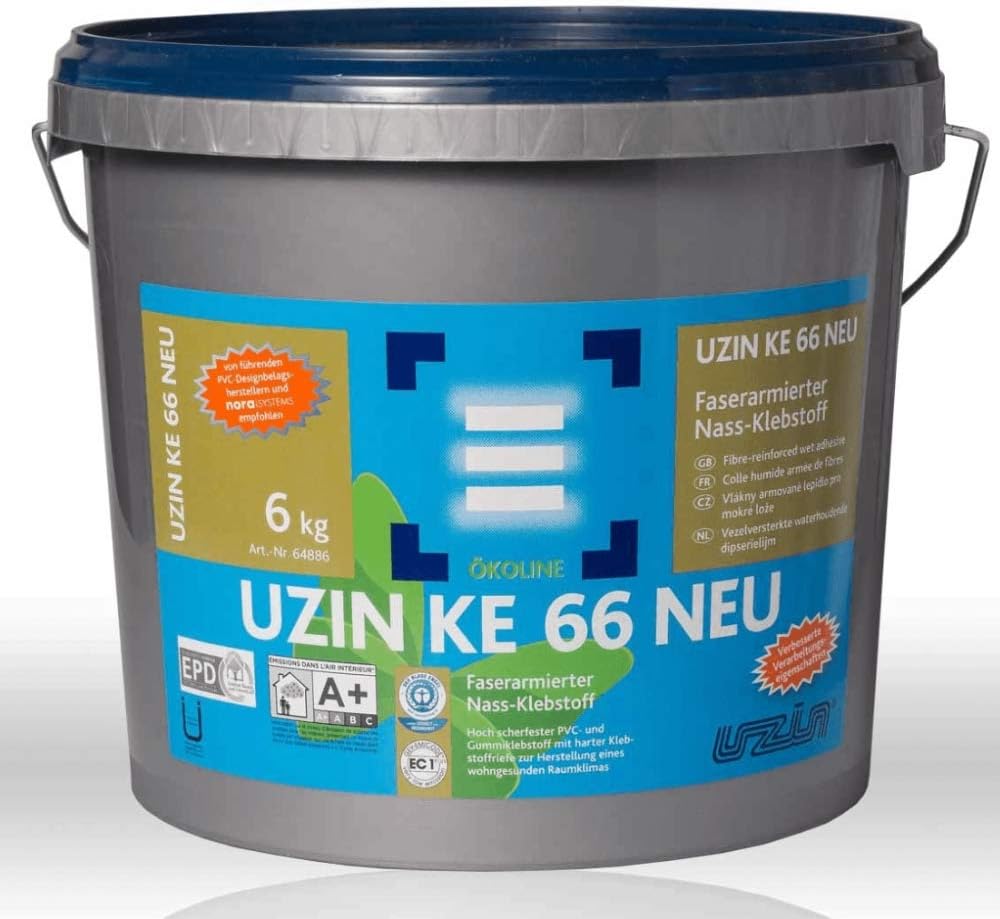 Uzin KE 66 Faserarmierter Nassklebstoff 6kg : Amazon.de: Baumarkt