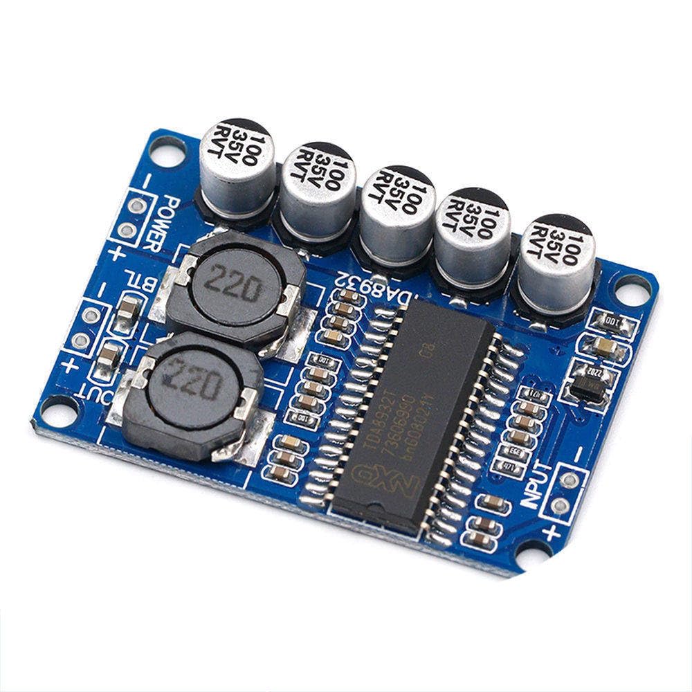 Amazon.com: Digital Power Amplifier Board Module 35w Mono Amplifier ...