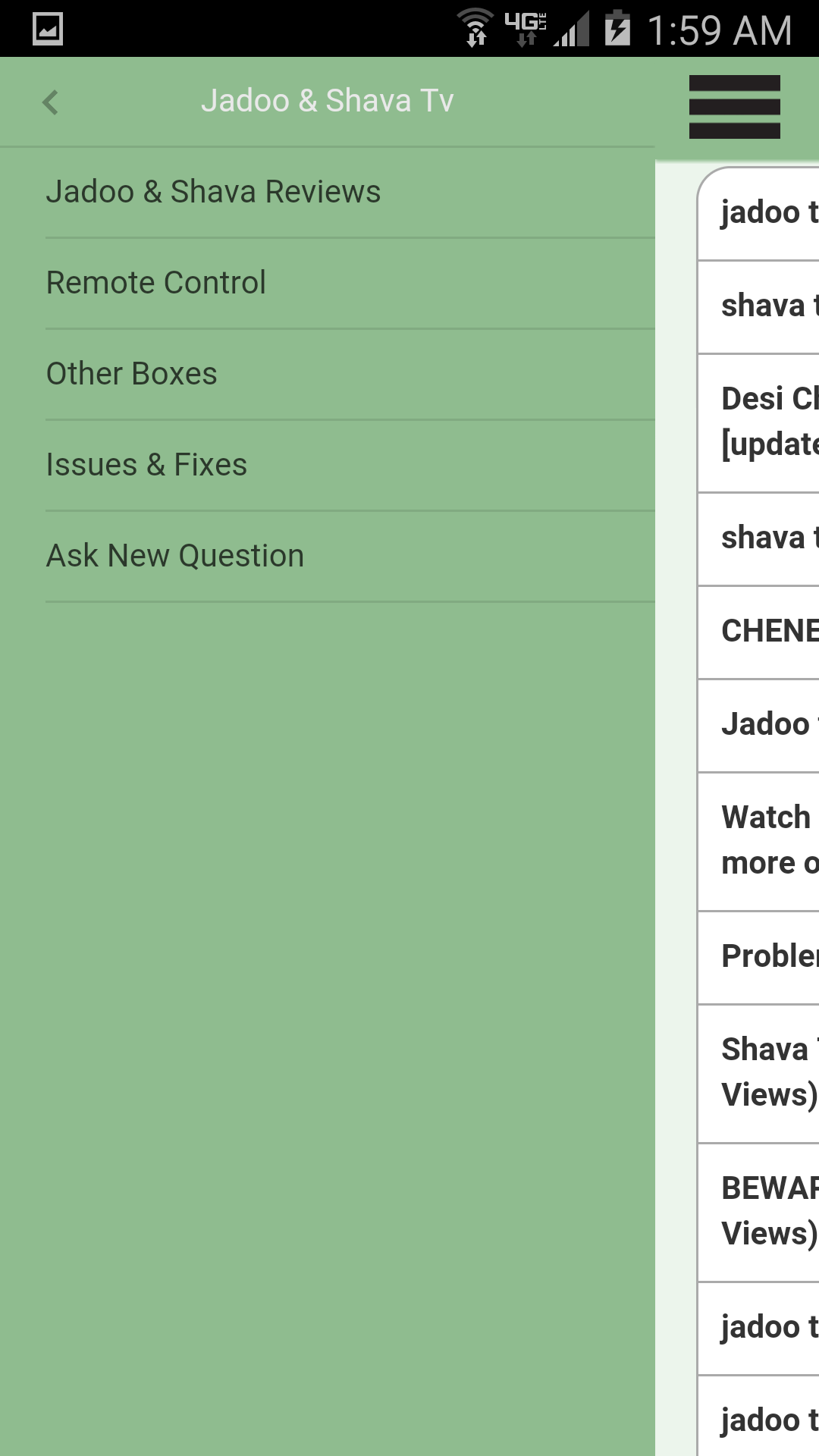 KnowledgeZone.com - Jadoo Tv Reviews - App on the Amazon Appstore