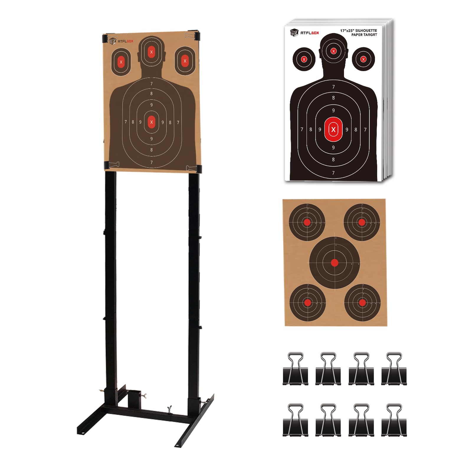 Snapklik.com : Atflbox Shooting Target Stand