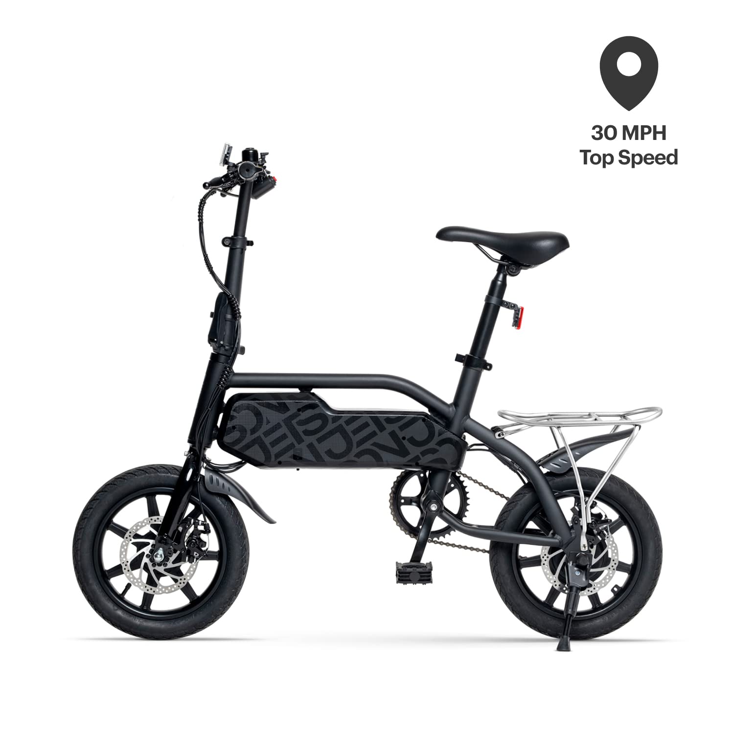 Jetson J5 Electric Bike | Top Speed of 15 mph | Maximum Range of 15 ...