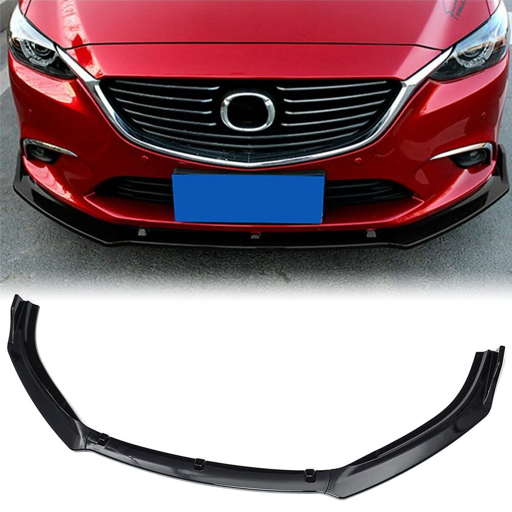 Buy Car Front Spoiler Splitter Lip for Mazda 6 Atenza 2014-2018, Front ...