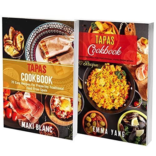 Amazon.com: The Complete Tapas Cookbook: 2 Books in 1: 140 Recipes For ...