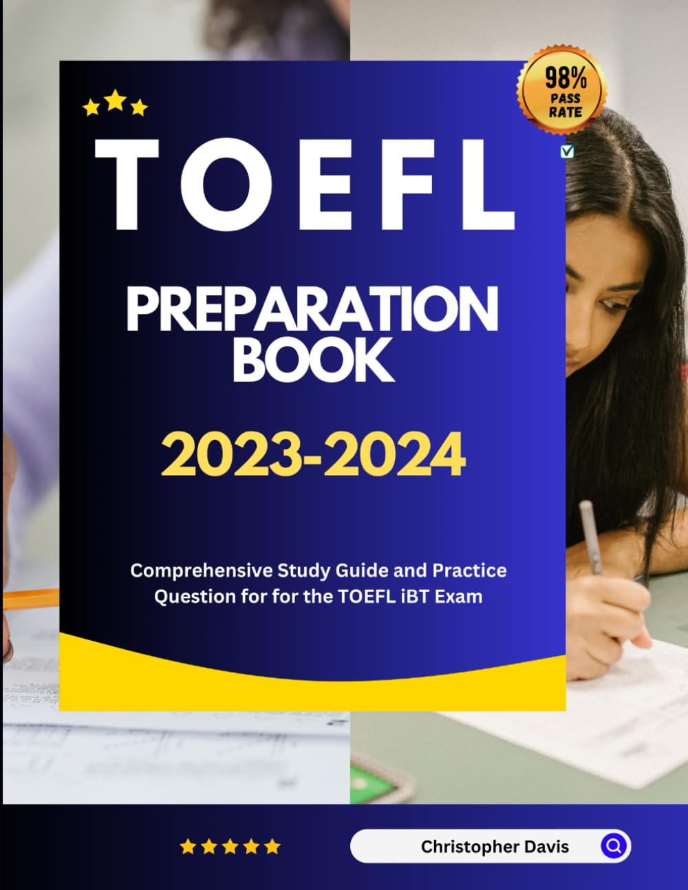 TOEFL Preparation Book 2023-2024: Comprehensive Study Guide and ...