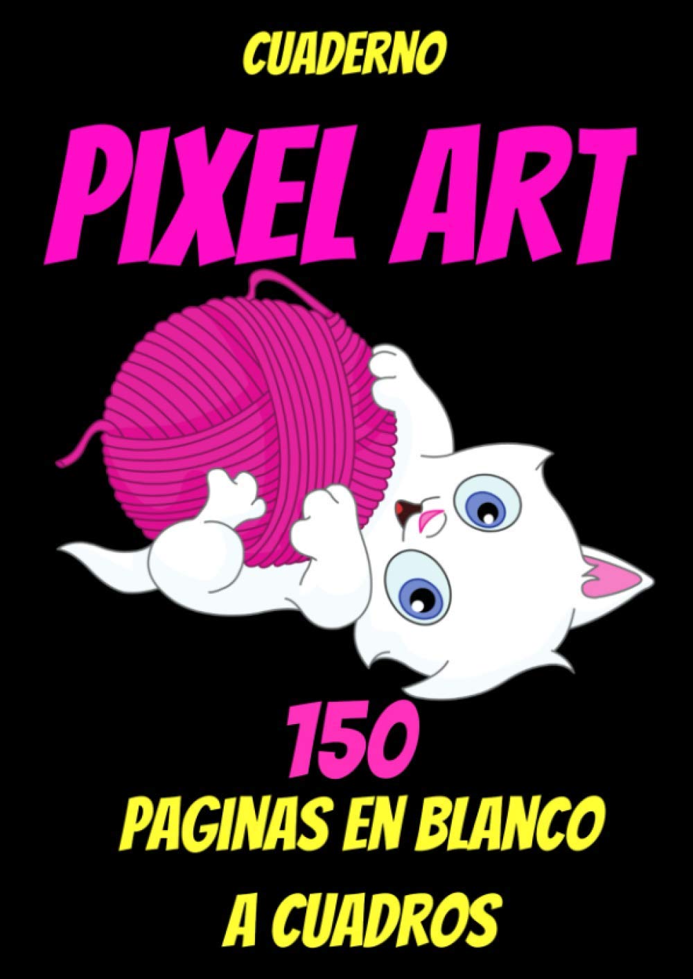 Cuaderno Pixel Art Libro De Colorear Pixel Art Libro De Desertcart India