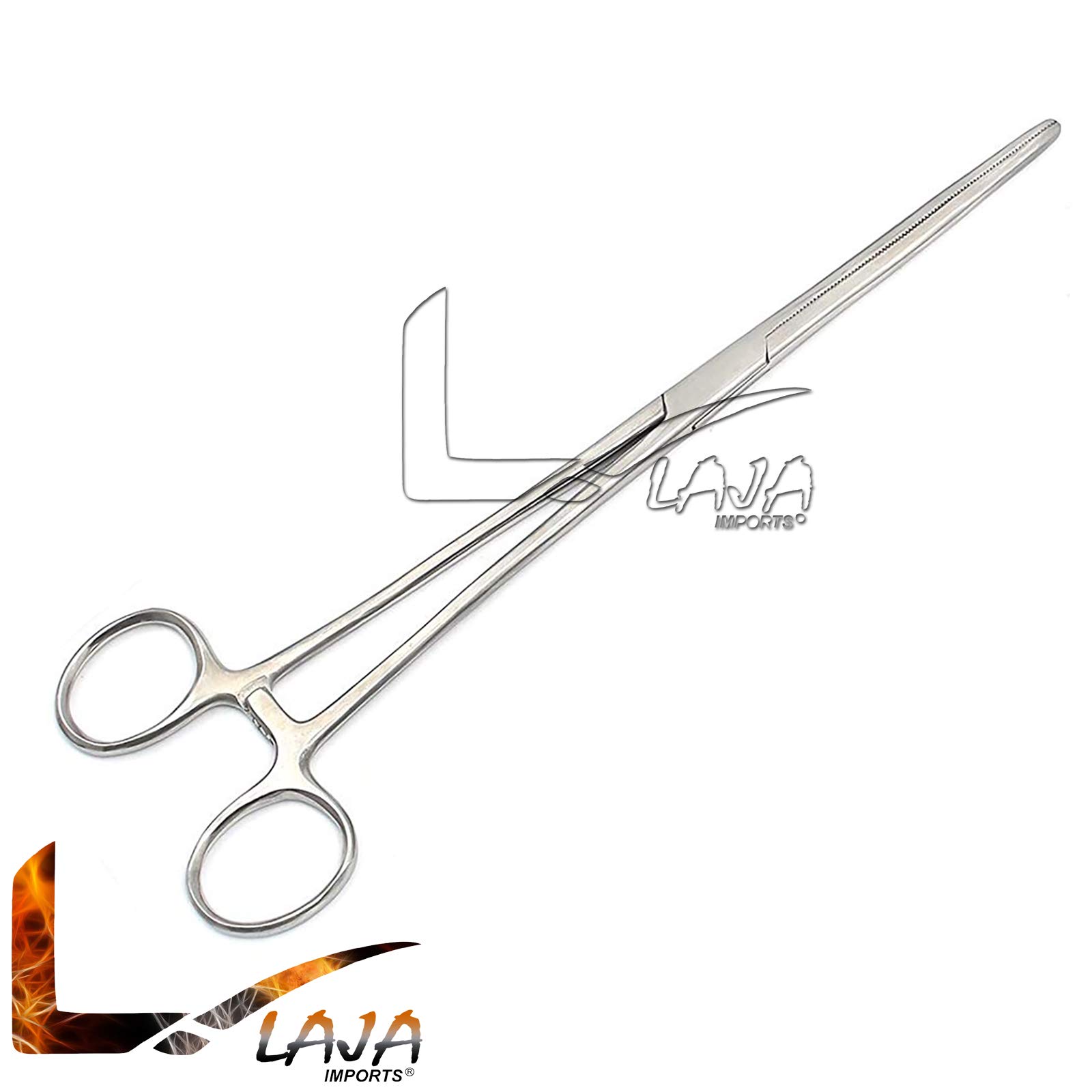 Buy LAJA Imports Hemostat Rochester Pean Forceps Straight 8-Inch, Extra ...