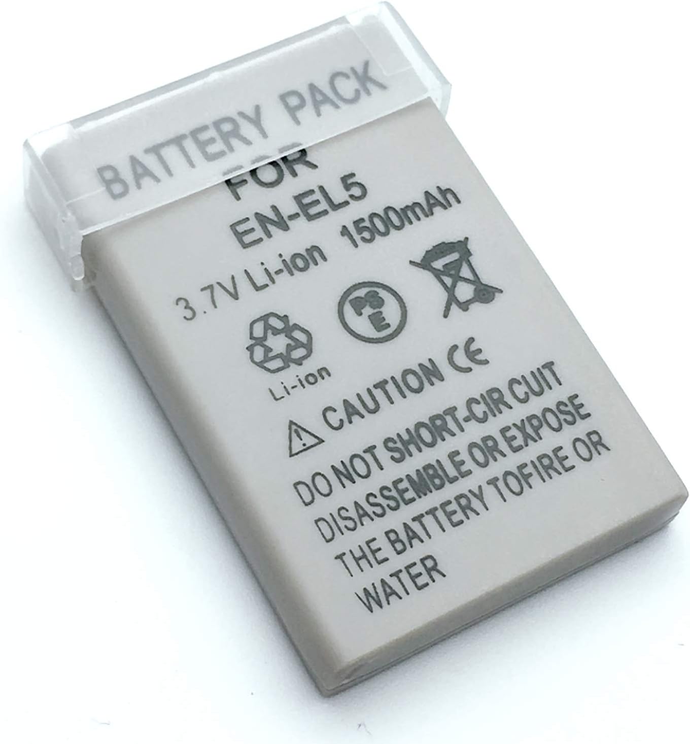 Amazon.com : BM Premium EN-EL5 Battery for Nikon Coolpix P80, P90, P100 ...