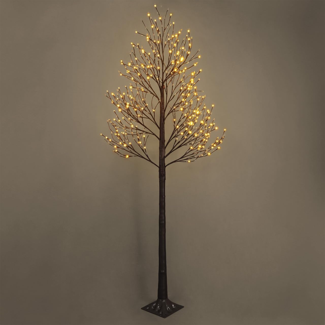 Amazon.com: CAPHAUS 8 Feet Willow Lighted Twig Tree w/ 240 LED Light ...