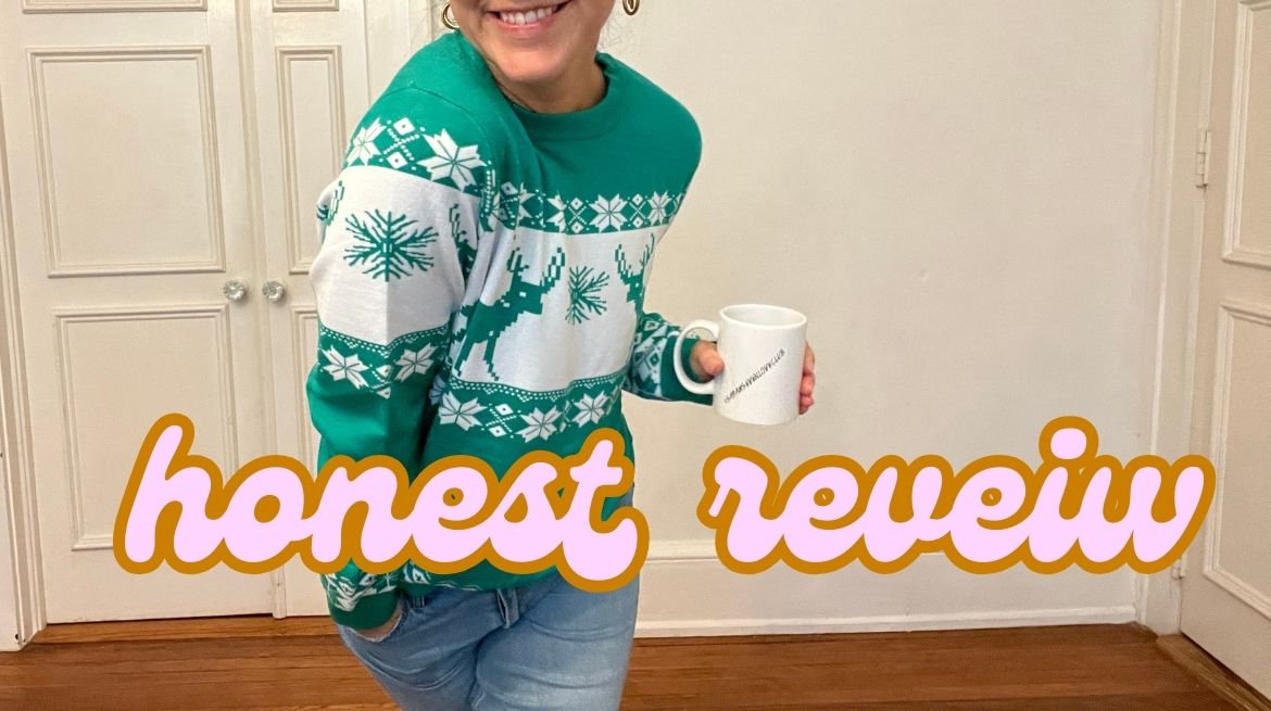 Watch Ugly holiday sweater- no way! Comfy sweater more like it! on ...