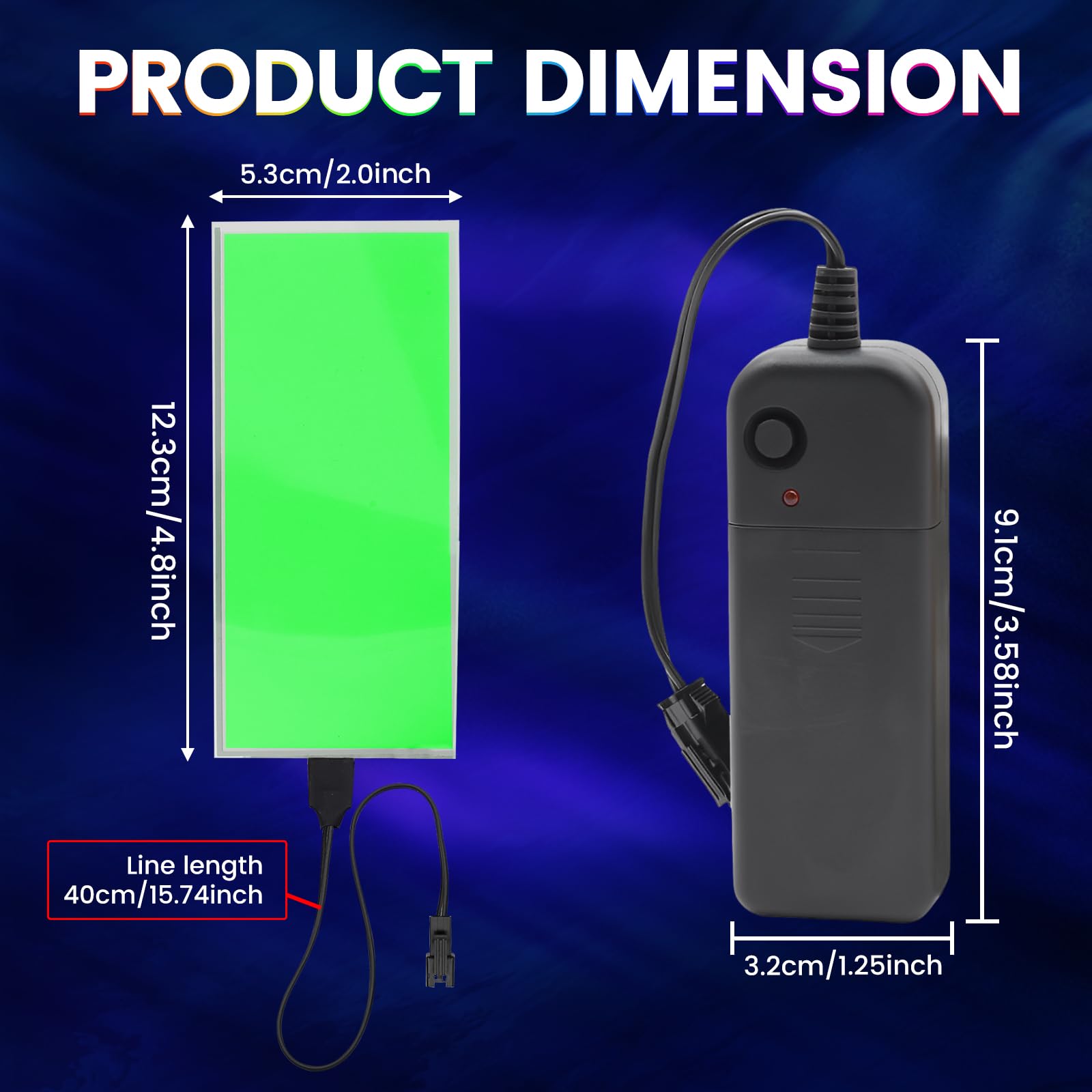 Snapklik.com : Electroluminescent EL Panel LightElectroluminescent ...