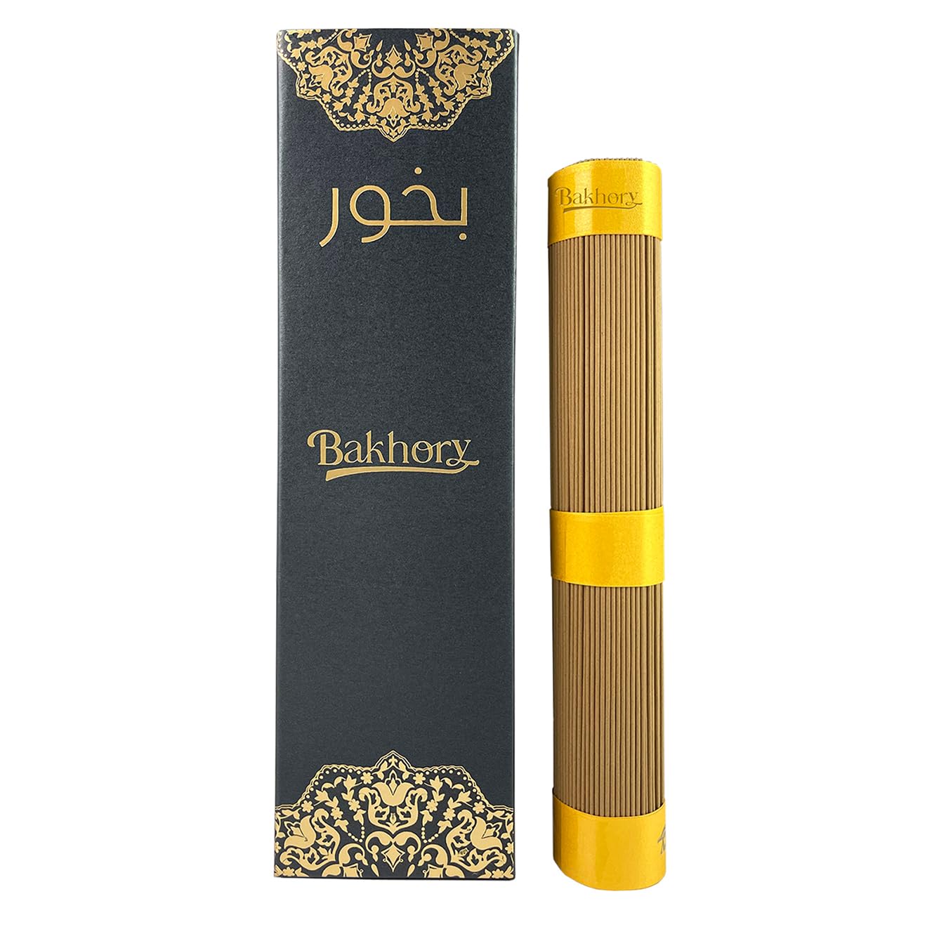 Bakhory Cambodian Oud Incense Sticks 3mm Thick 111 Sticks, Premium ...