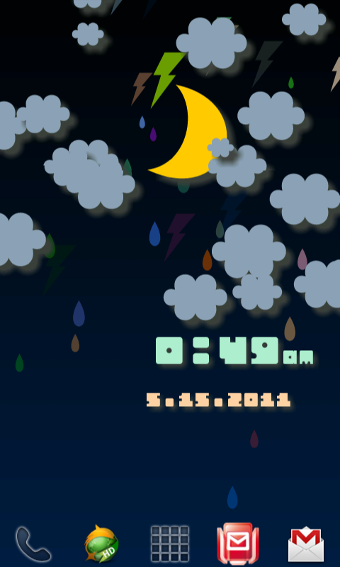 Weather Flow! Live Wallpaper:Amazon.com:Appstore for Android