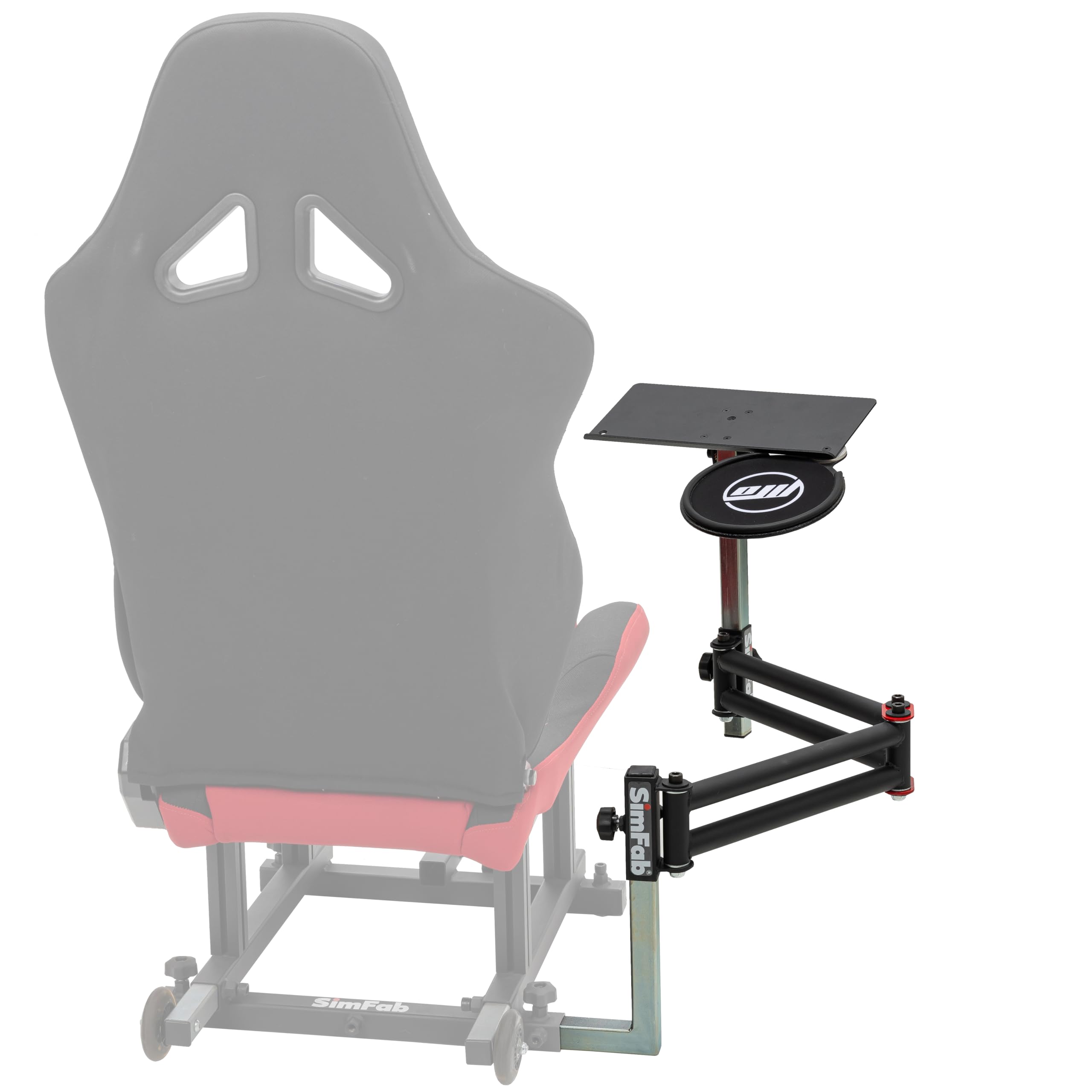 Amazon.com: SimFab Articulating Arm with Keyboard or Laptop Tray kit or ...