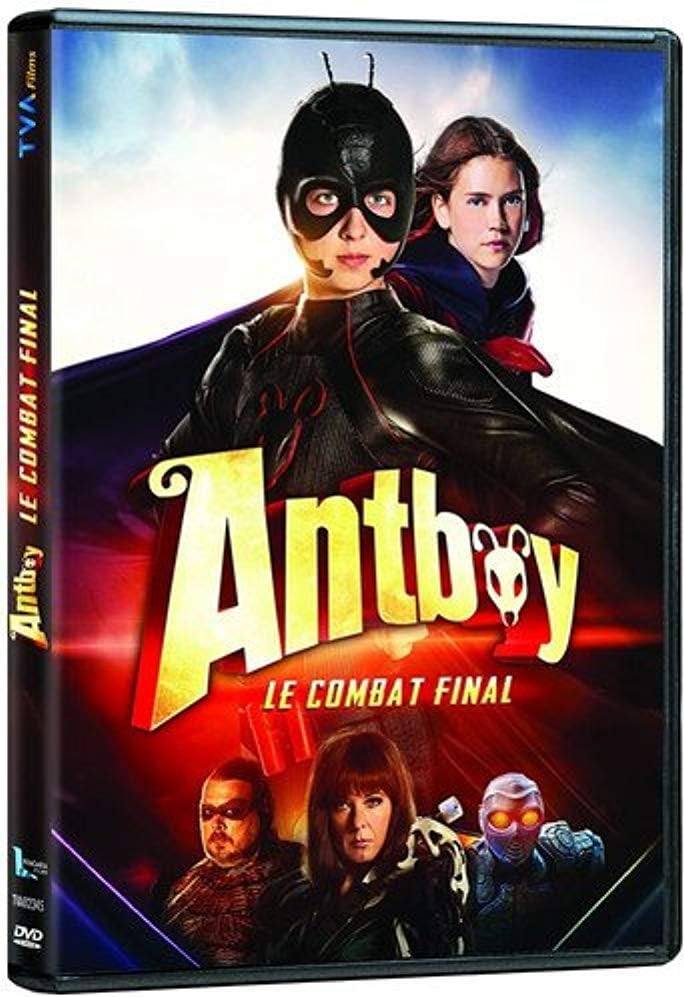 Amazon.co.jp: Antboy: Le Combat Final [DVD] : DVD