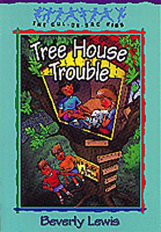 Amazon.com: Tree House Trouble (The Cul-de-Sac Kids #16): 9781556619878 ...