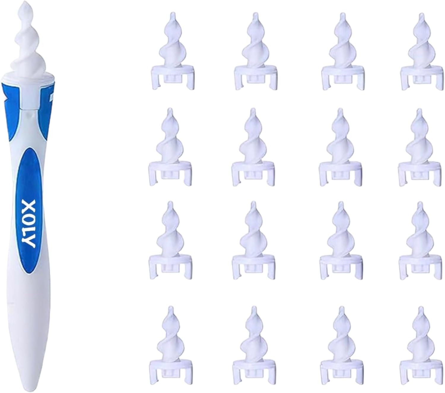 Easy Ear Wax Remover Q Grips by XOLY Ear Cleaner Tool Kit for Human ...