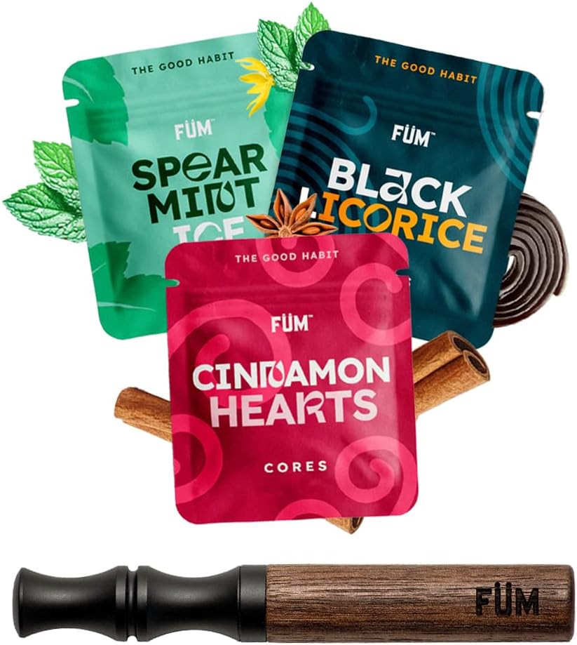 Amazon.com: Solano Flavored Air Device | Naturally Switch from Bad ...