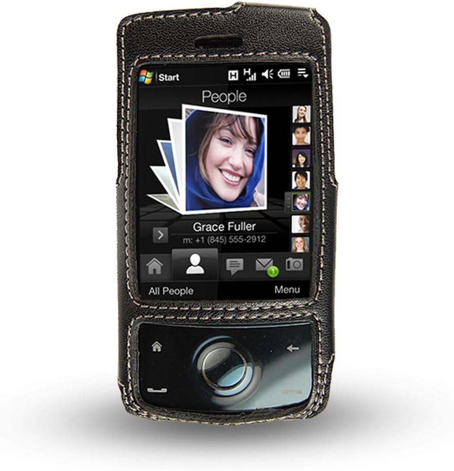 Amazon.com: Technocel Premium Leather Case with Swivel : Cell Phones ...