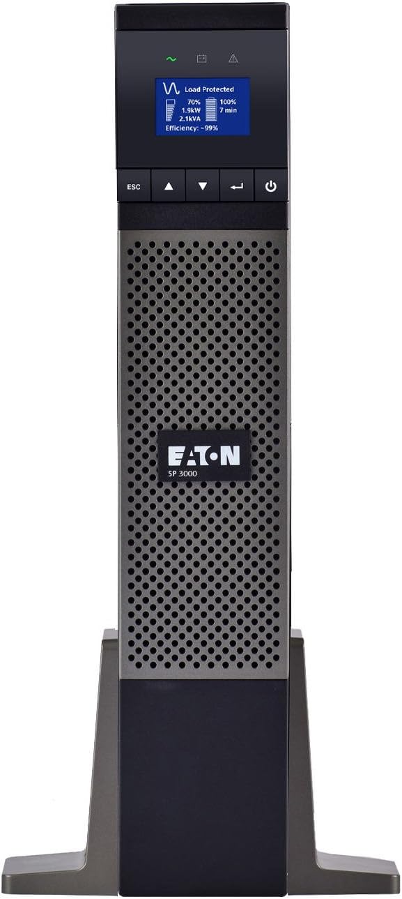 Amazon.com: Eaton 5P Tower UPS. 3000 VA / 2700W, 120V, L5-30P Input, (1 ...