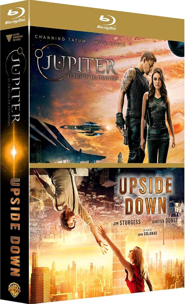 Jupiter : Le Destin de l'Univers + Upside Down - Coffret Blu-Ray ...