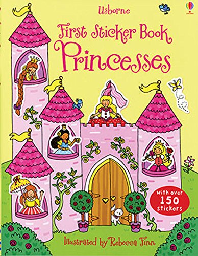 First Sticker Book Princesses: 9780794536886: Amazon.com: Books