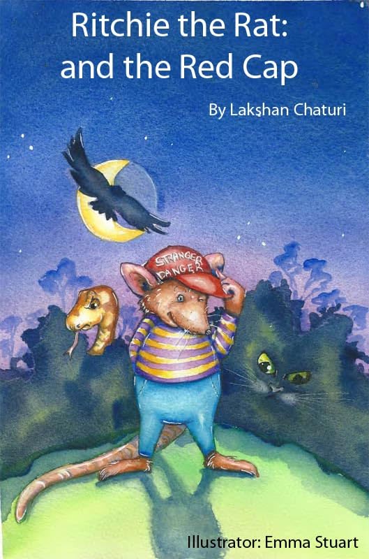 Ritchie Rat and the Red Cap (Richie Rat Book 1) eBook : Chaturi ...