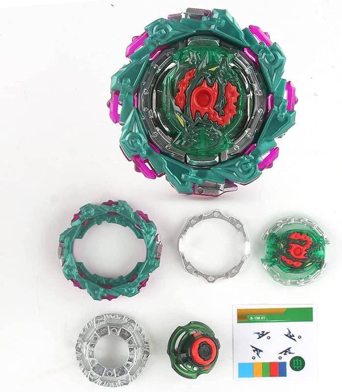 Juego de lanzador B-184 para juegos Bey Battling Tops Burst DB B-198 ...