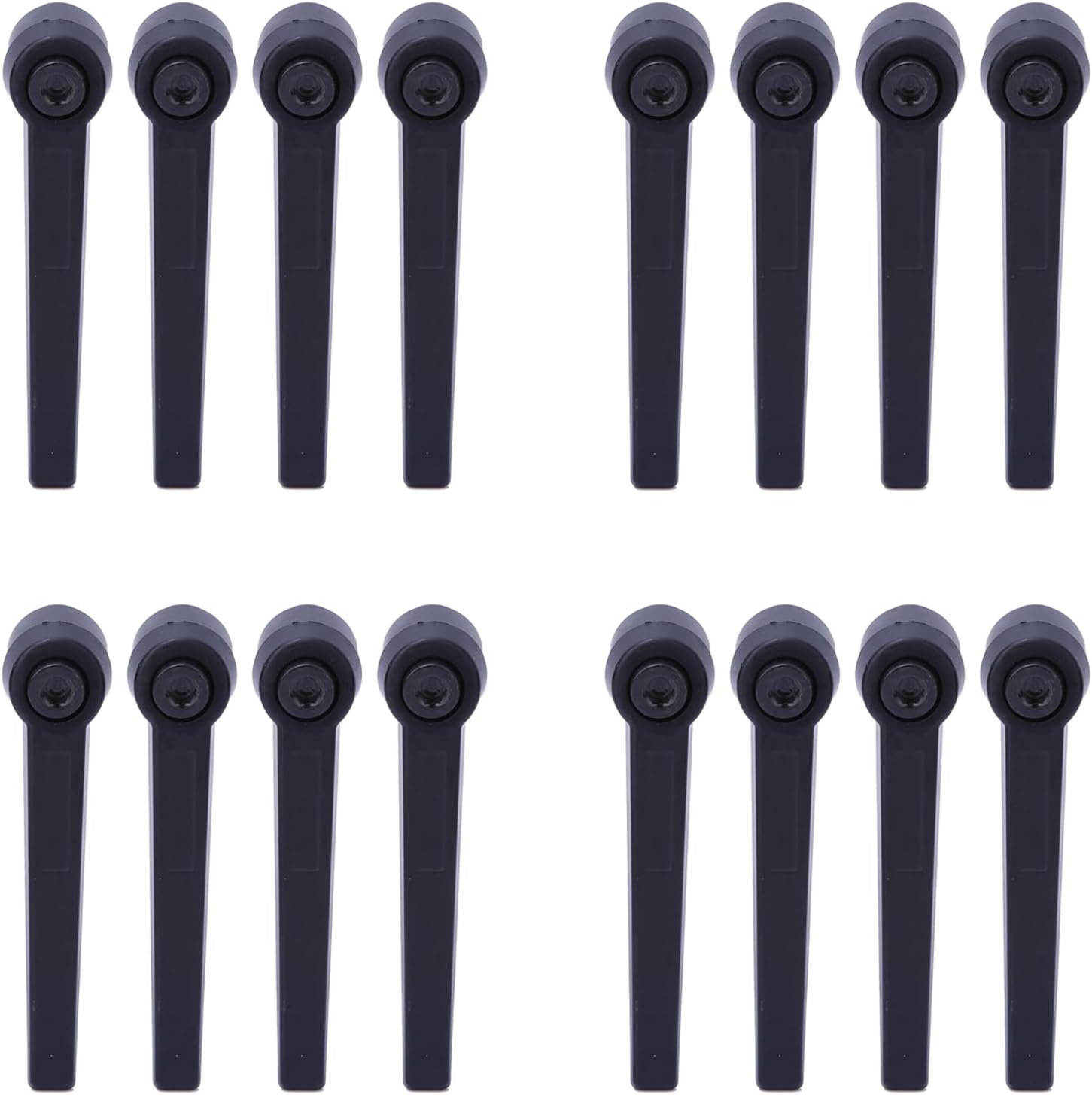 Amazon.com: Eujgoov 16 Pcs Adjustable Metal Machine Knobs Fixing Handle ...
