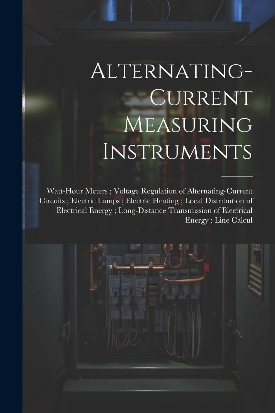 Buy Alternating-Current Measuring Instruments; Watt-Hour Meters ...