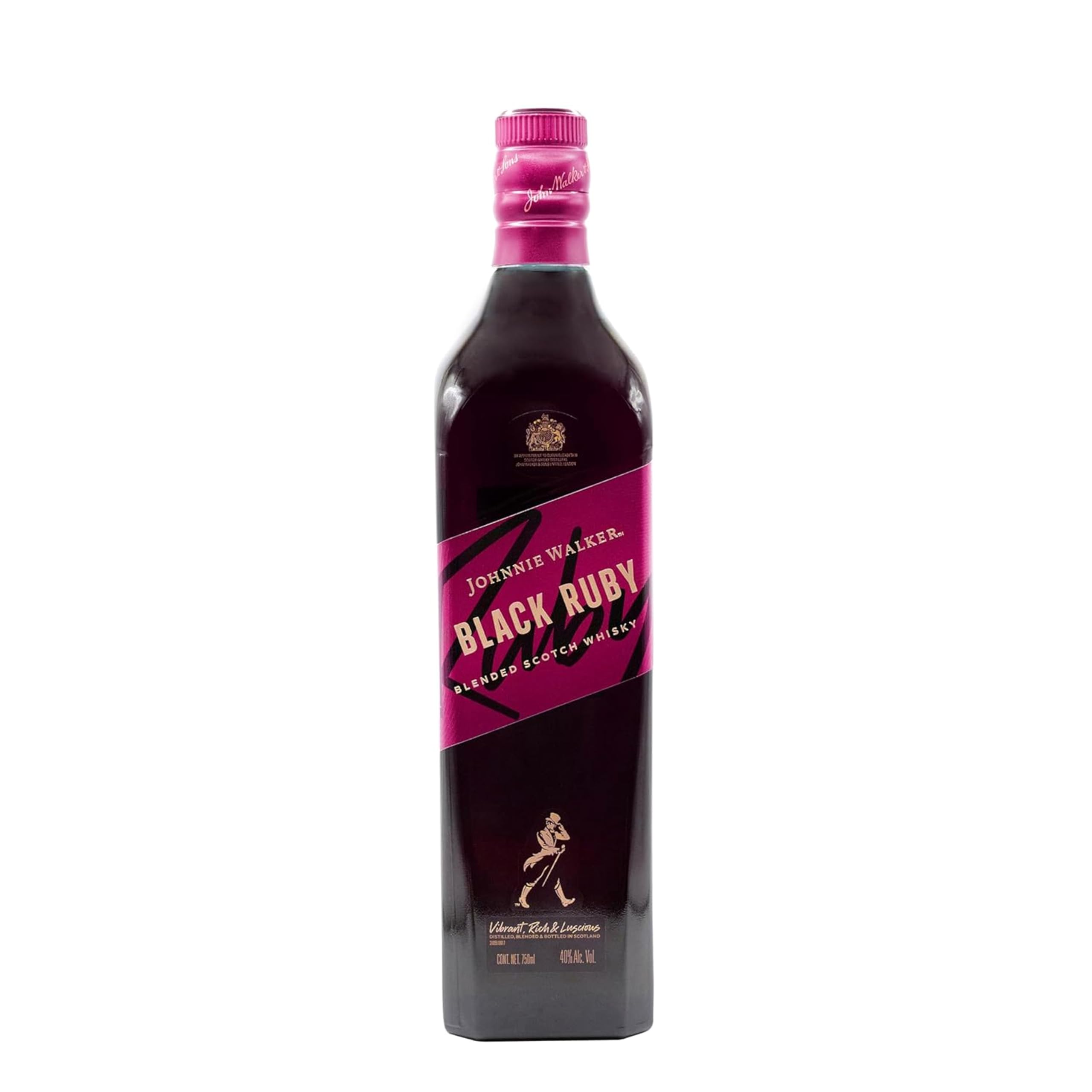 Johnnie Walker, Black Ruby 750 ml, Whisky Blended Scotch, Dulce y Suave ...