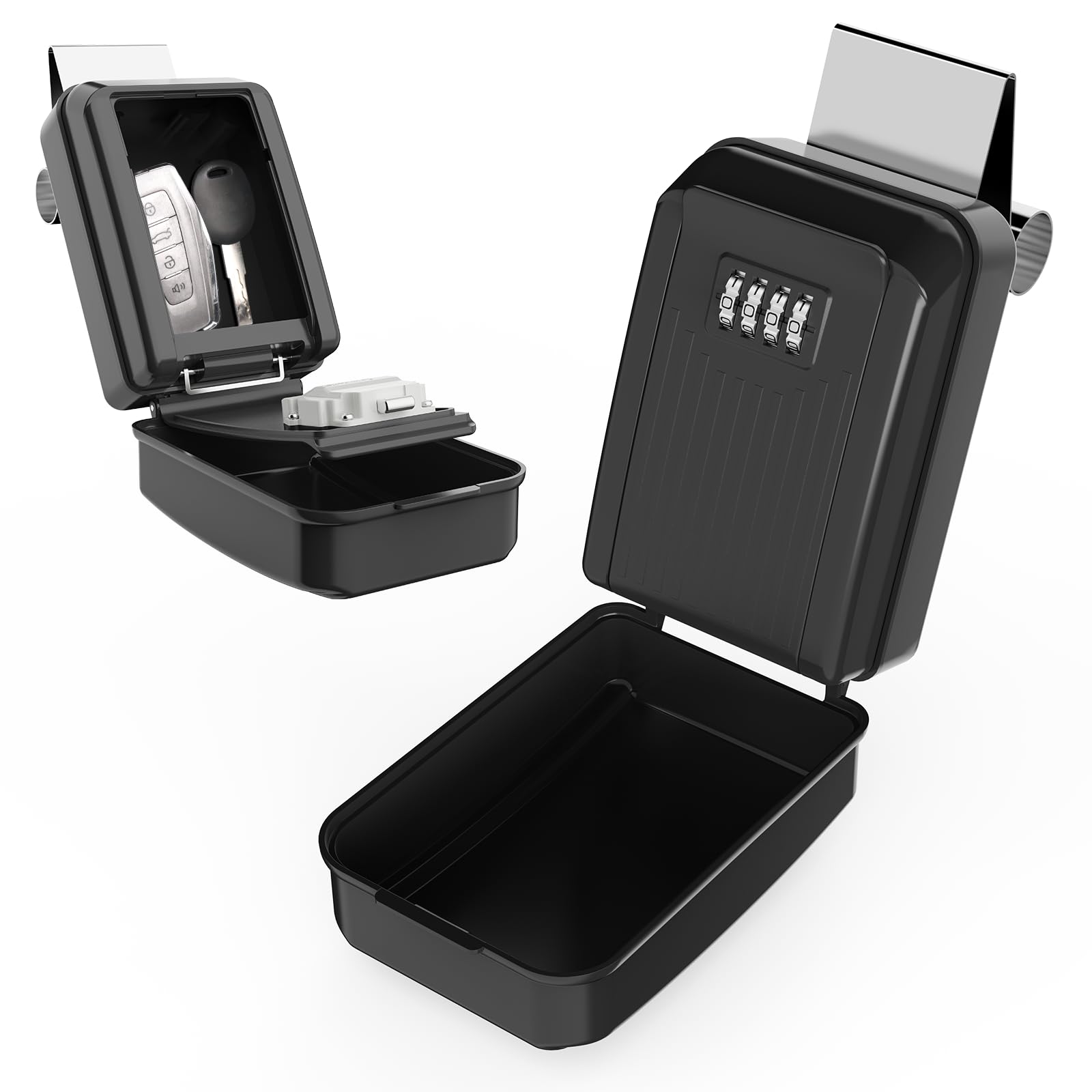 Amazon.com: Lifronkit Car Window Lock Box for Turo, Car Key Lock Box, 4 ...